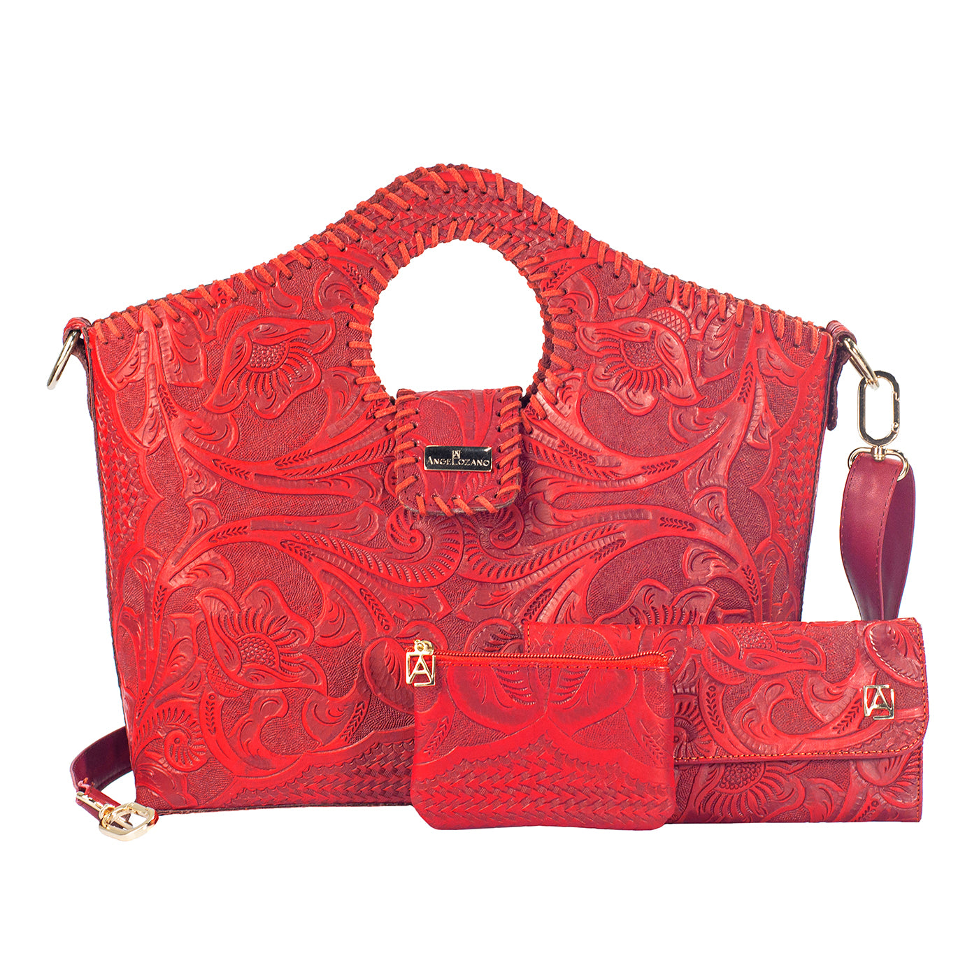 Kit Teresa, Cartera y Monedero – AngeLozano
